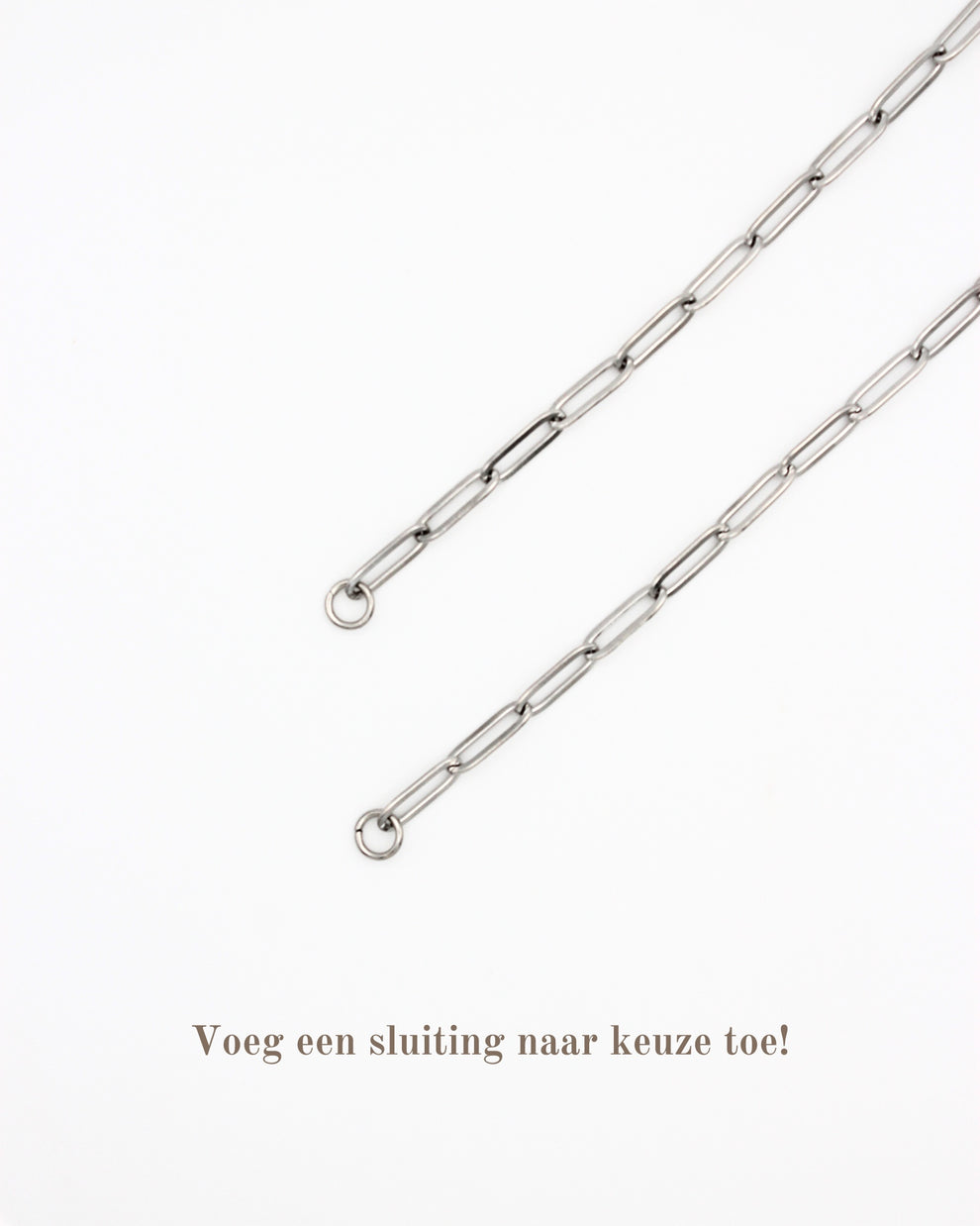 Ketting - simpele schakel – ByBcm